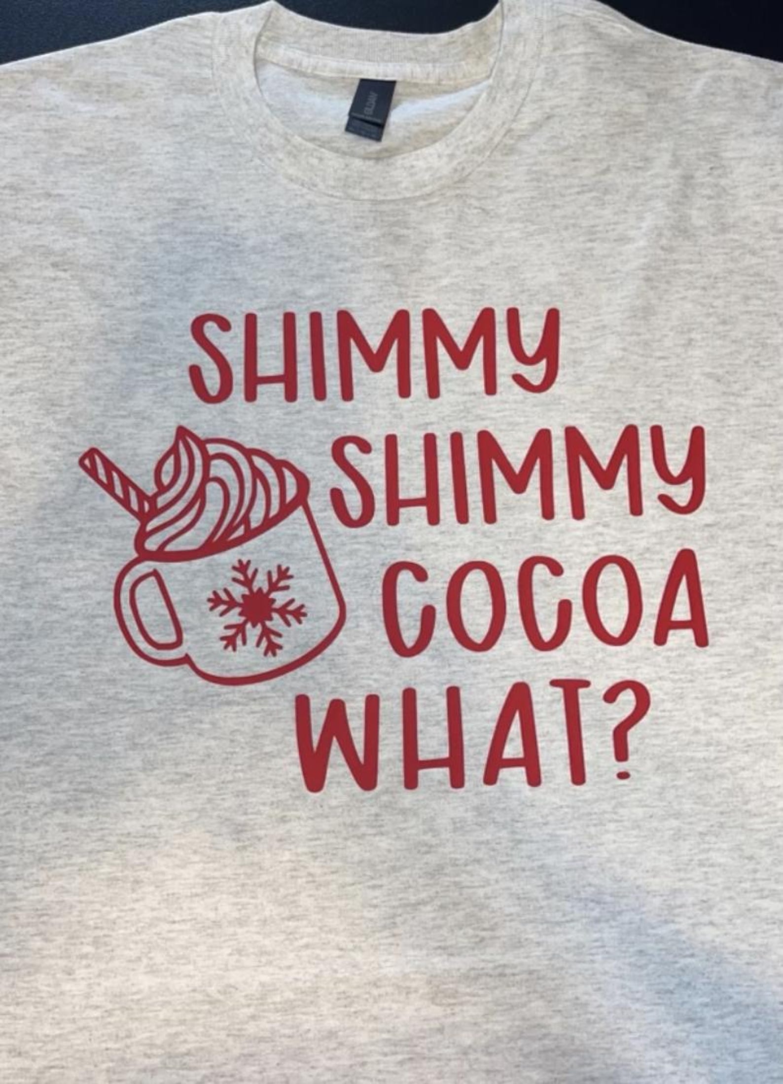 Shimmy Shimmy Cocoa What Shirt, Christmas Humor Shirt, Cocoa Shirt - Etsy