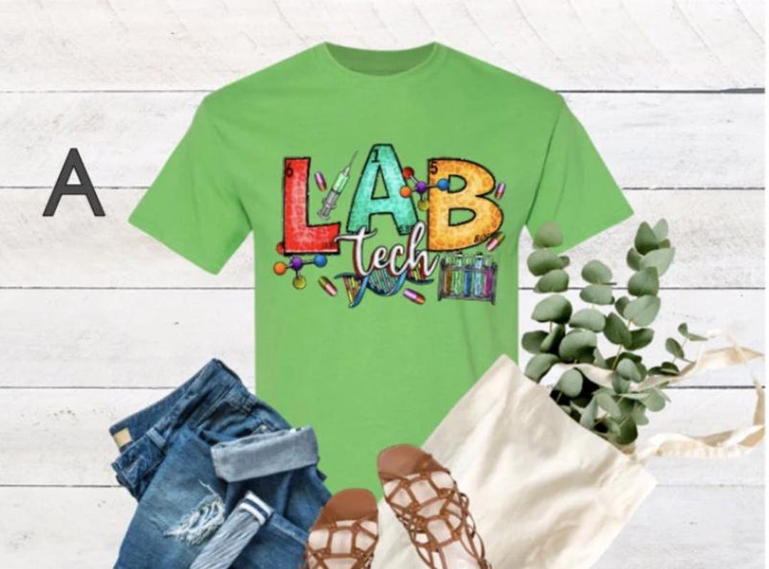 Lab Tech Shirt, Lab Worker Shirt, Healthcare Professional Shirt - Etsy