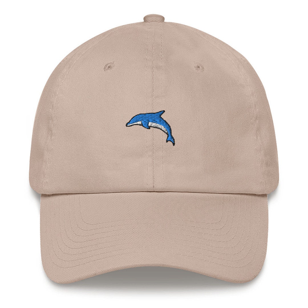 Classic Dolphin Cap | Adjustable Baseball Cap - Etsy
