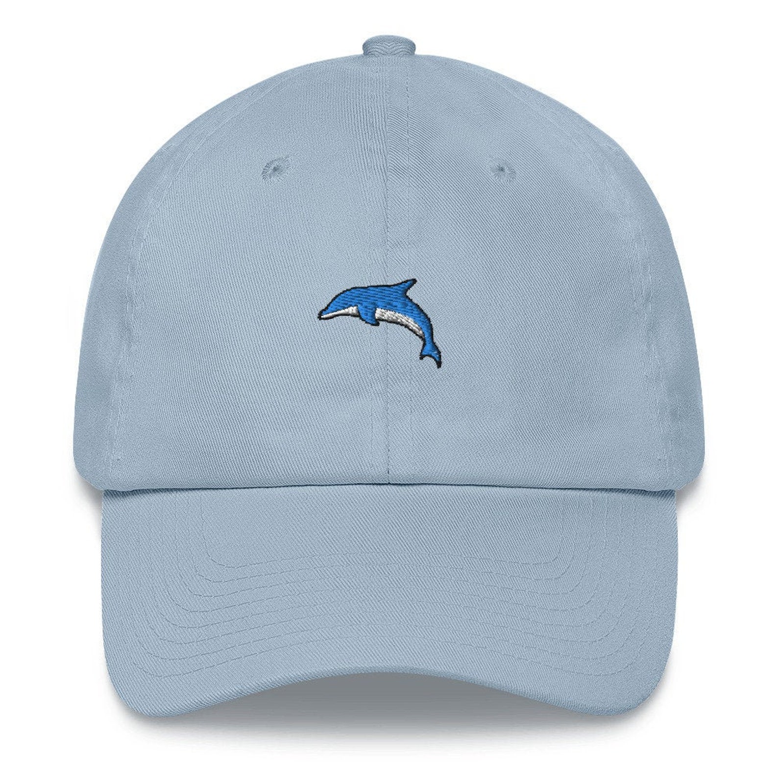 Classic Dolphin Cap | Adjustable Baseball Cap - Etsy