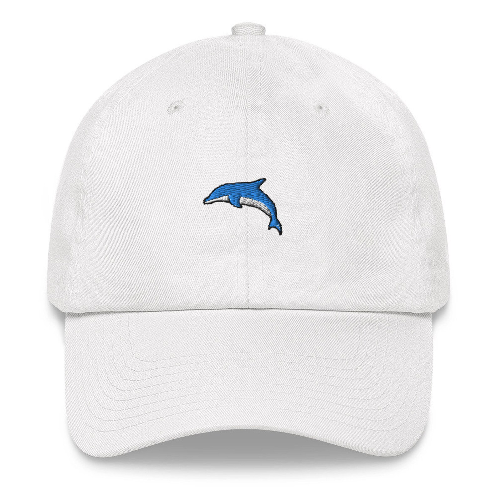 Classic Dolphin Cap | Adjustable Baseball Cap - Etsy