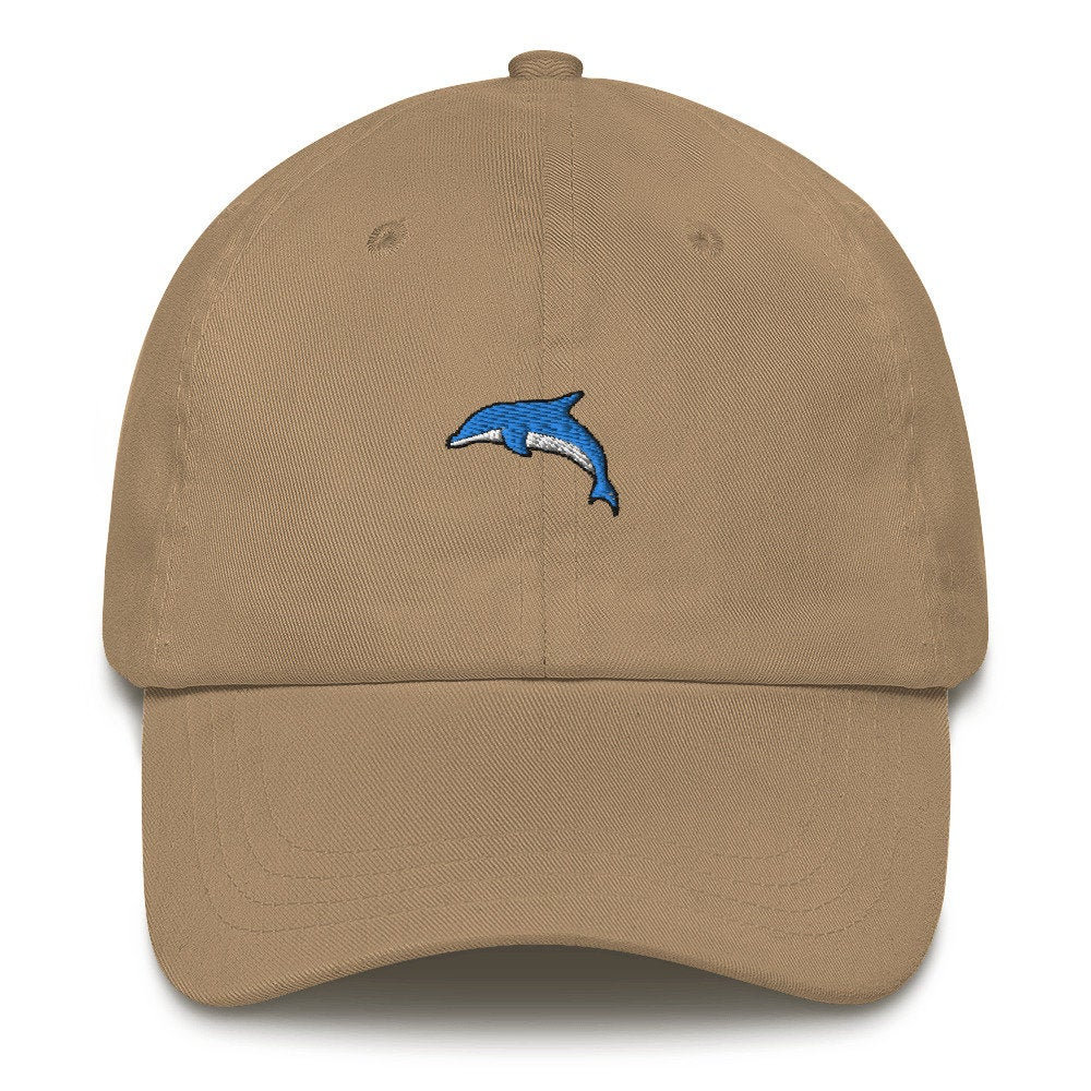 Classic Dolphin Cap | Adjustable Baseball Cap - Etsy