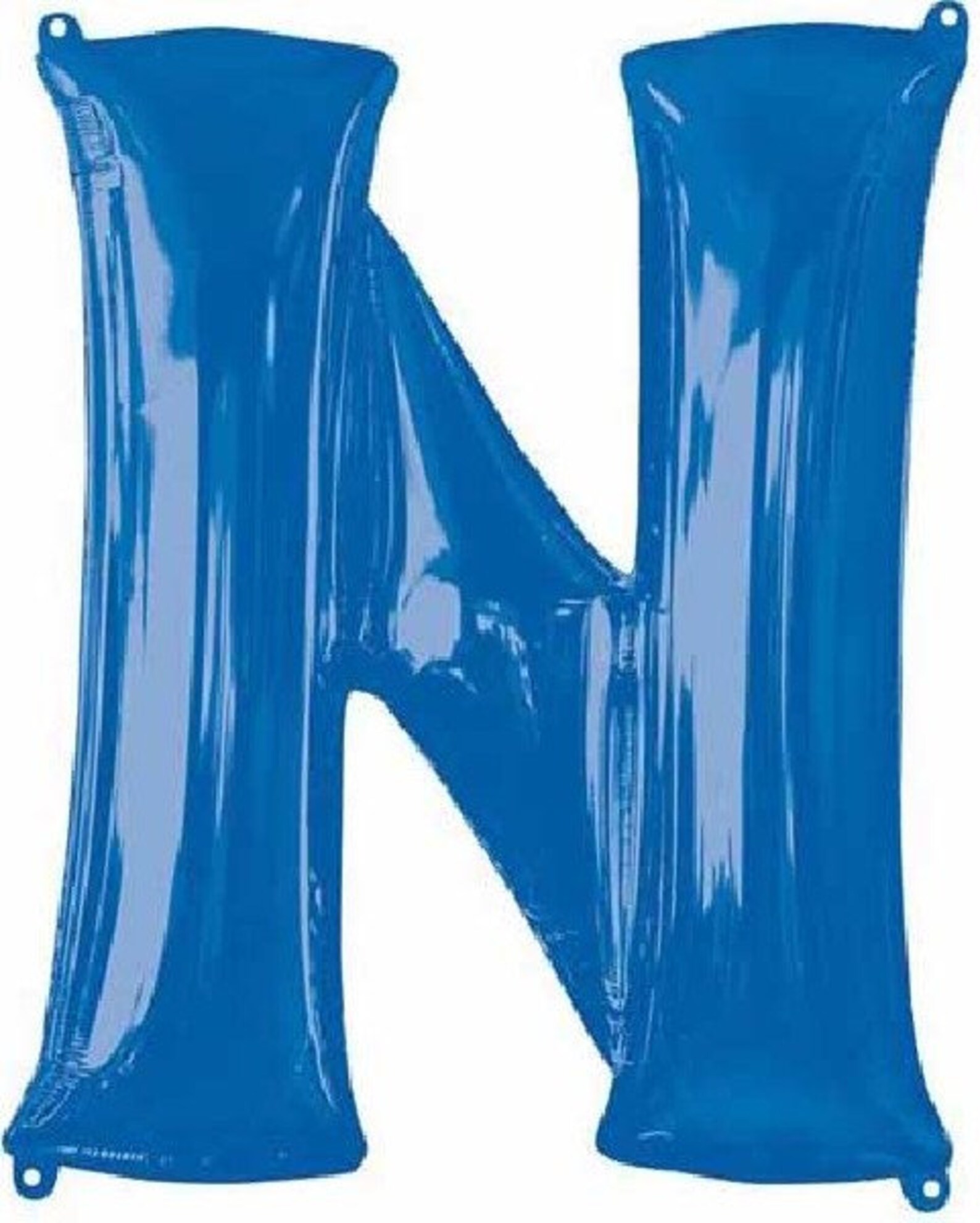 16inch Blue Letter 'N' Balloon - Etsy