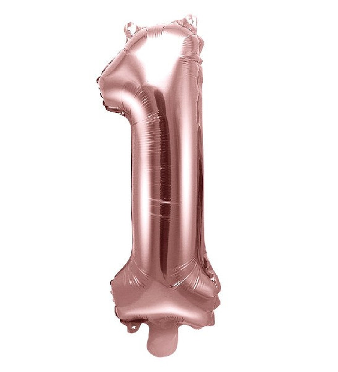 Rose Gold Number 1 Balloon - Etsy
