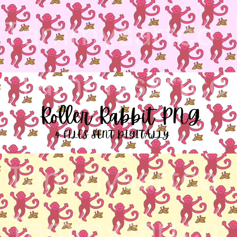 Pink Rabbit PNG - Etsy