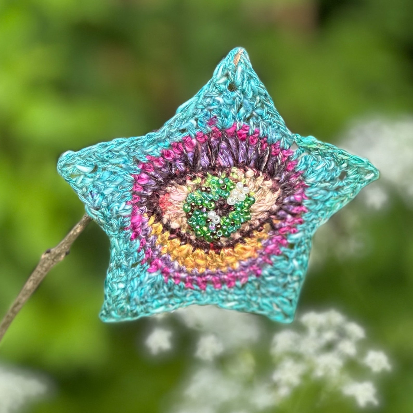 Starry Eye Crochet Pattern PDF - Etsy