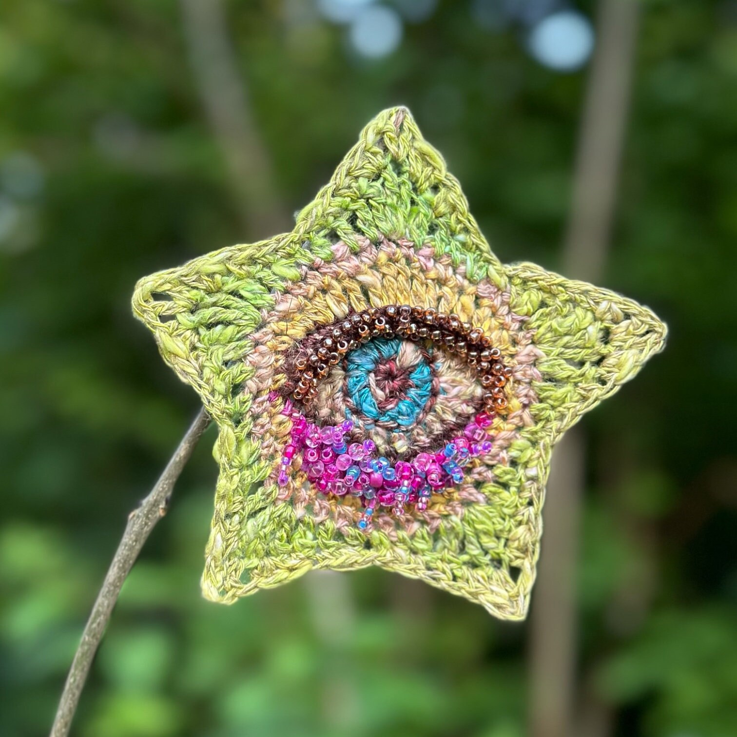 Starry Eye Crochet Pattern PDF - Etsy