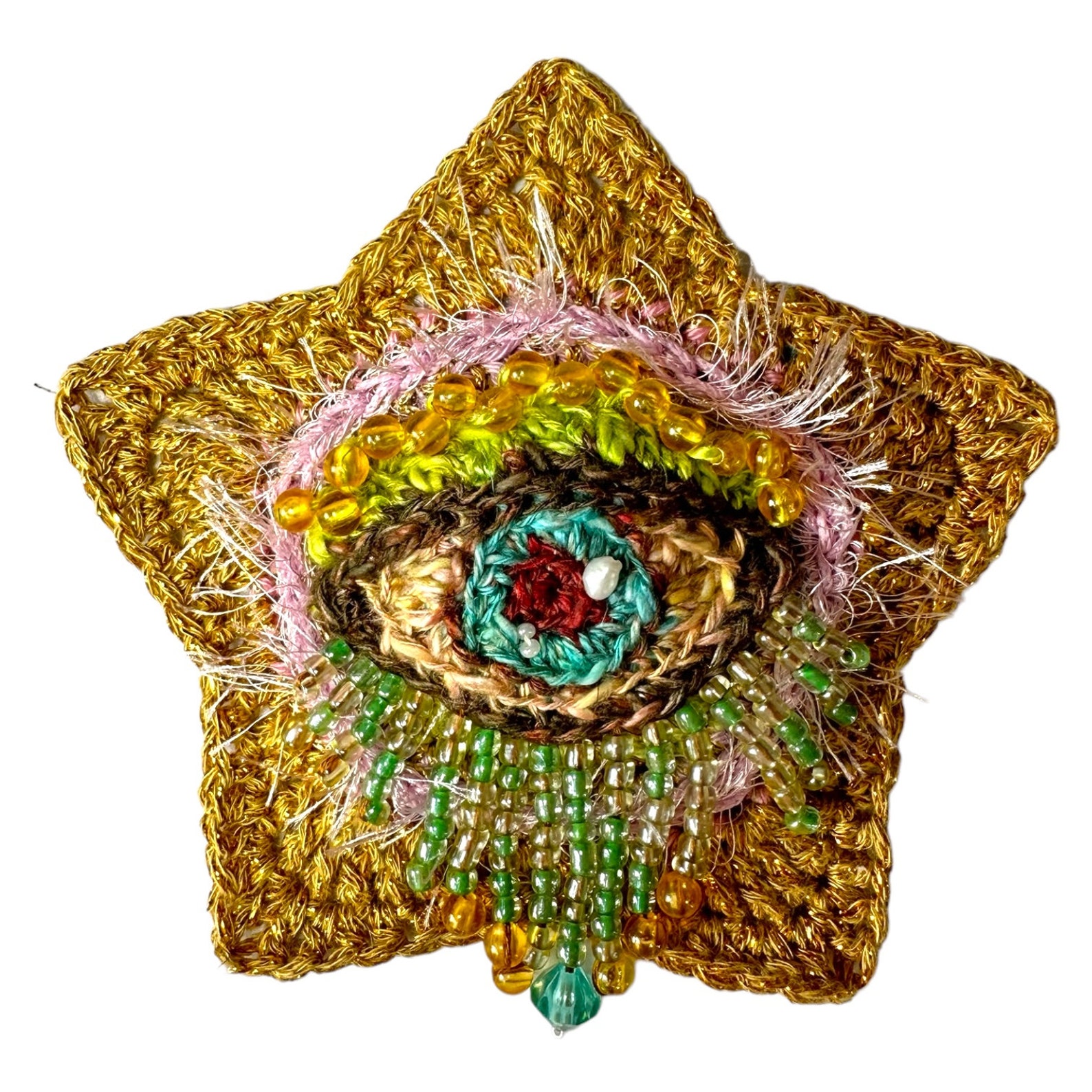 Starry Eye Crochet Pattern PDF - Etsy