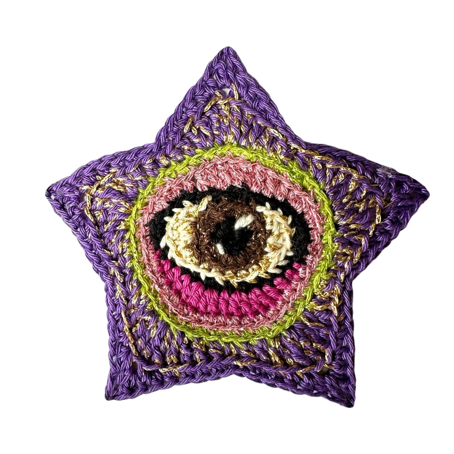 Starry Eye Crochet Pattern PDF - Etsy