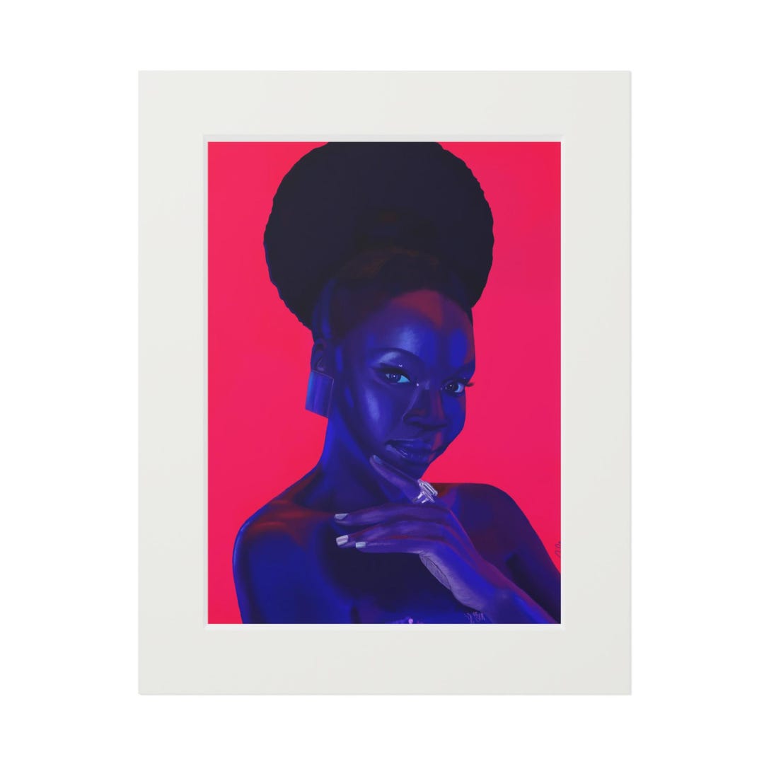Danai Fine Art Prints (passepartout Paper Frame) - Etsy