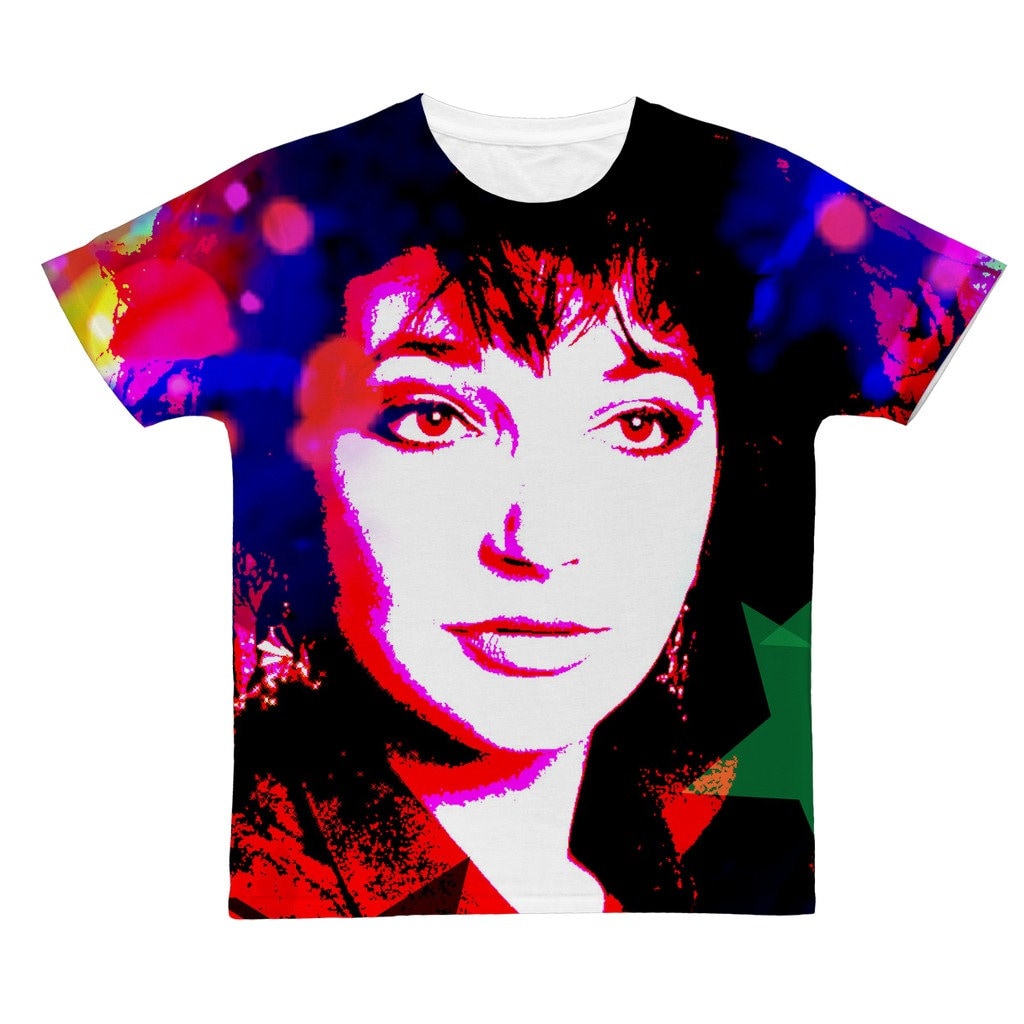 Kate Bush T-shirt Classic Sublimation Adult T-shirt Unisex - Etsy