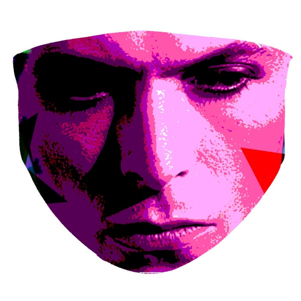 David Bowie Mask - Etsy UK
