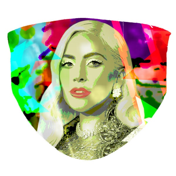 Lady Gaga Mask - Etsy