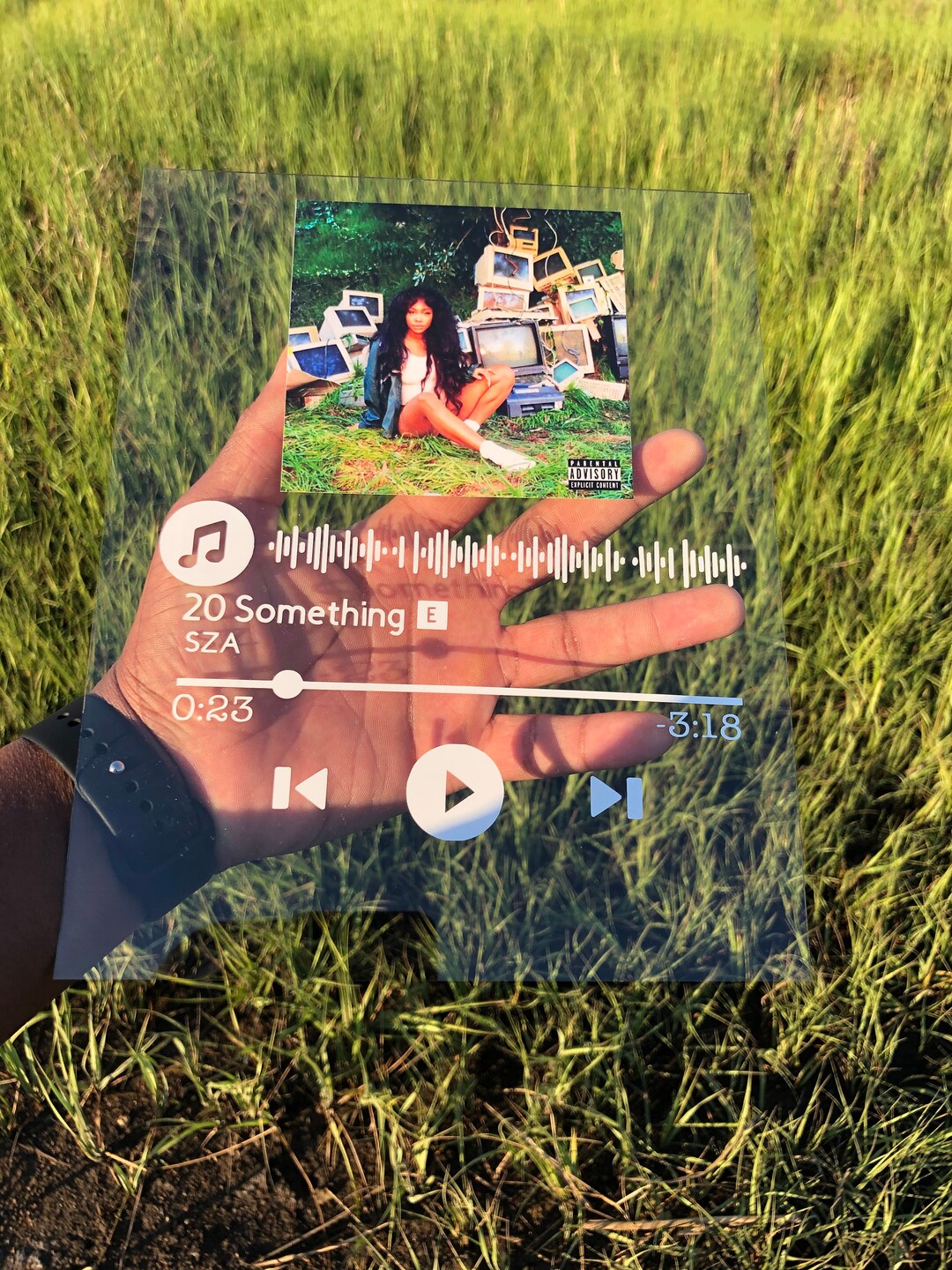 Personalized Music Album Cover With QR Code for Anniversary, Birthday ...