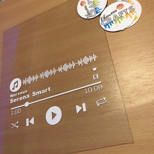 Personalized Music Album Cover With QR Code for Anniversary, Birthday ...