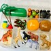 Zoo Animal Play Dough Kit | Safari Play Dough Kit | Safari Sensory Play ...
