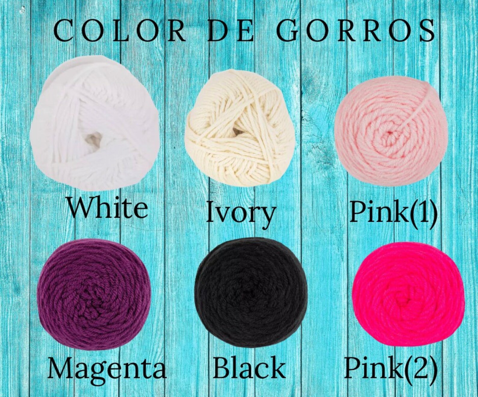 Gorro De Niña Personalizado, Con Nombre, Gorros De Niña Con Nombre ...