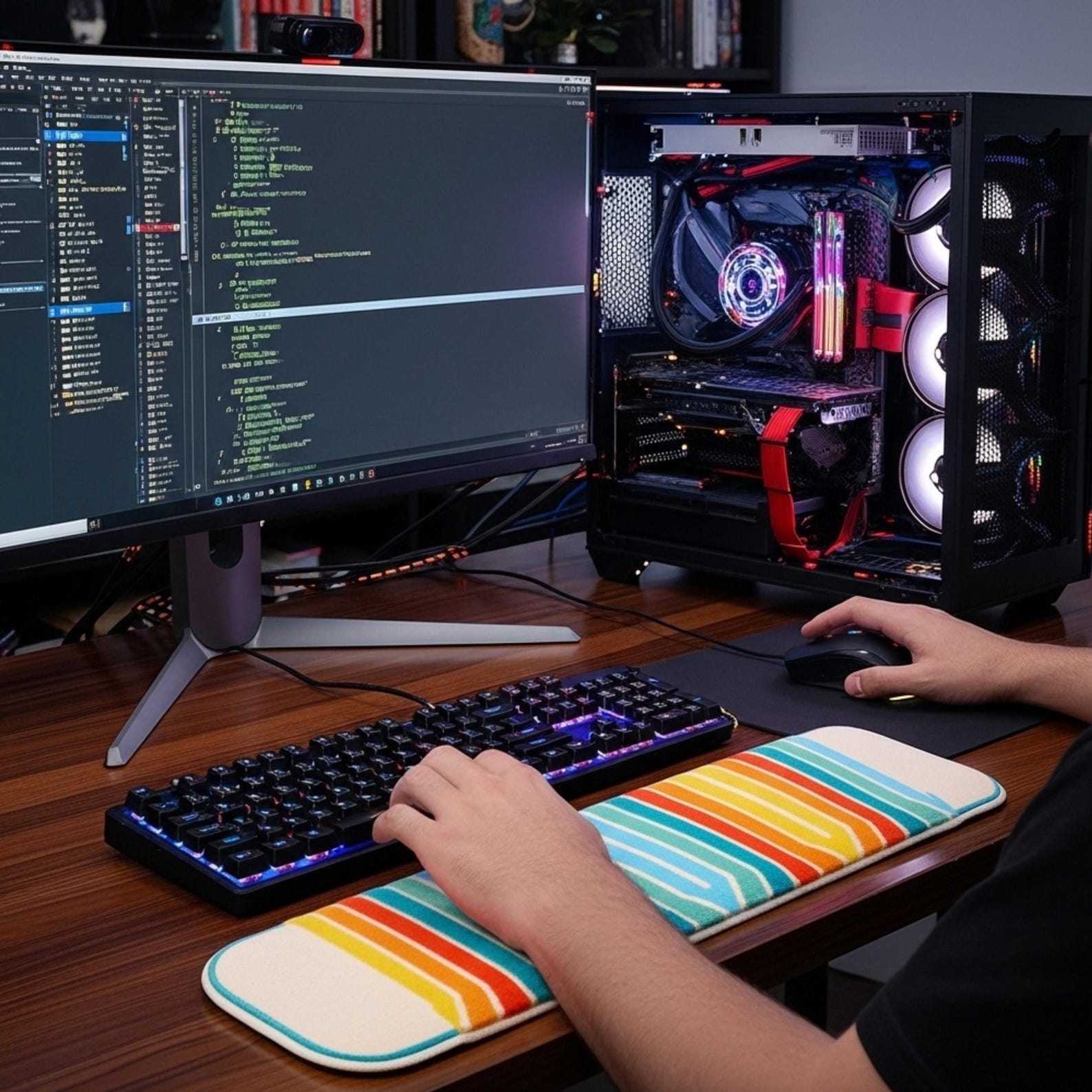 Tufting Keyboard Wrist Rest Templates: PDF Guide + Video Tutorial - Etsy