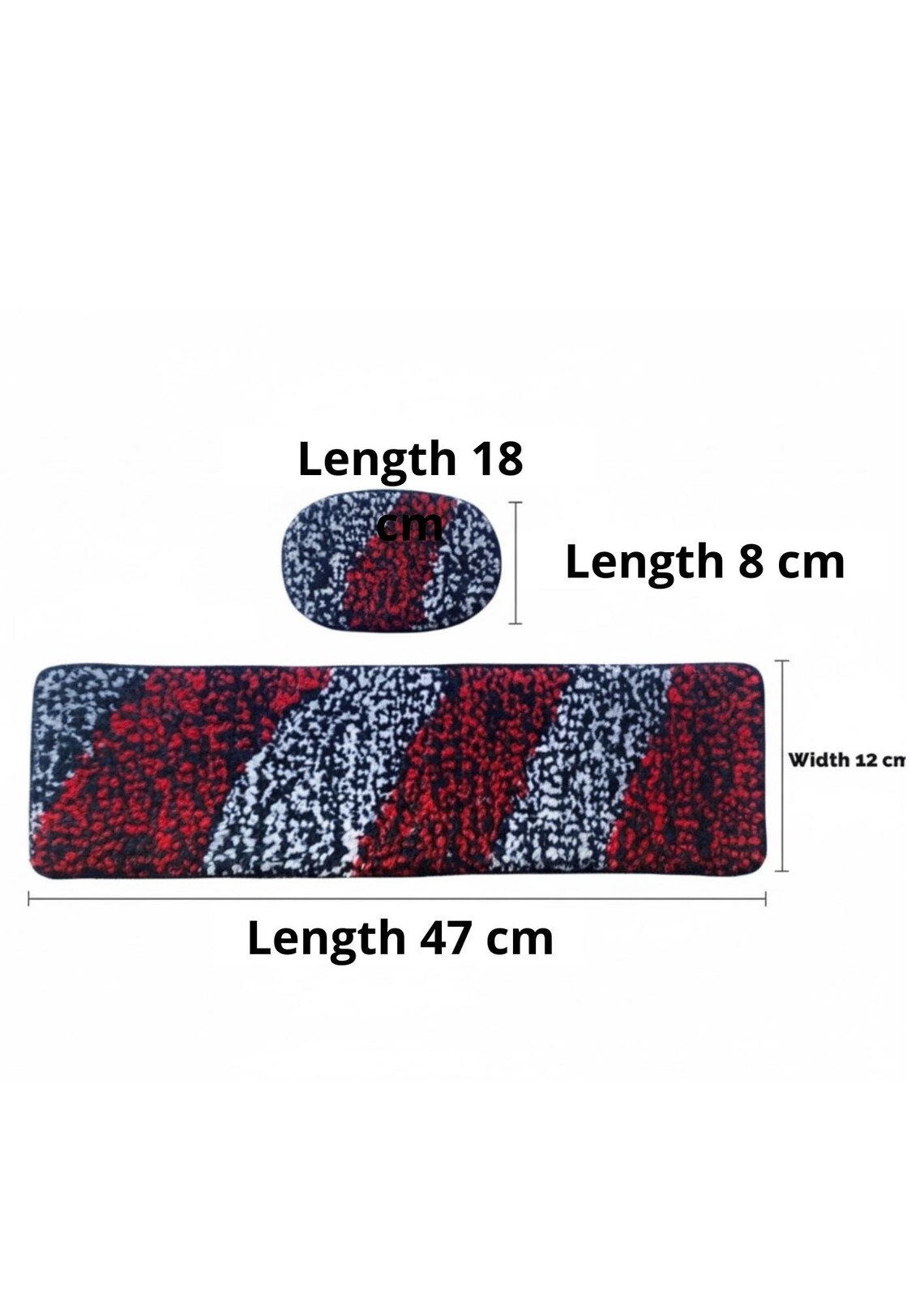Tufting Keyboard Wrist Rest Templates: PDF Guide + Video Tutorial - Etsy