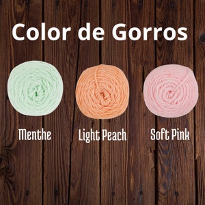 Gorro De Niña Personalizado, Con Nombre, Gorros De Niña Con Nombre ...