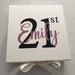 Personalised Empty Gift Box Birthday Gift Box Bridesmaid Proposal Gift ...
