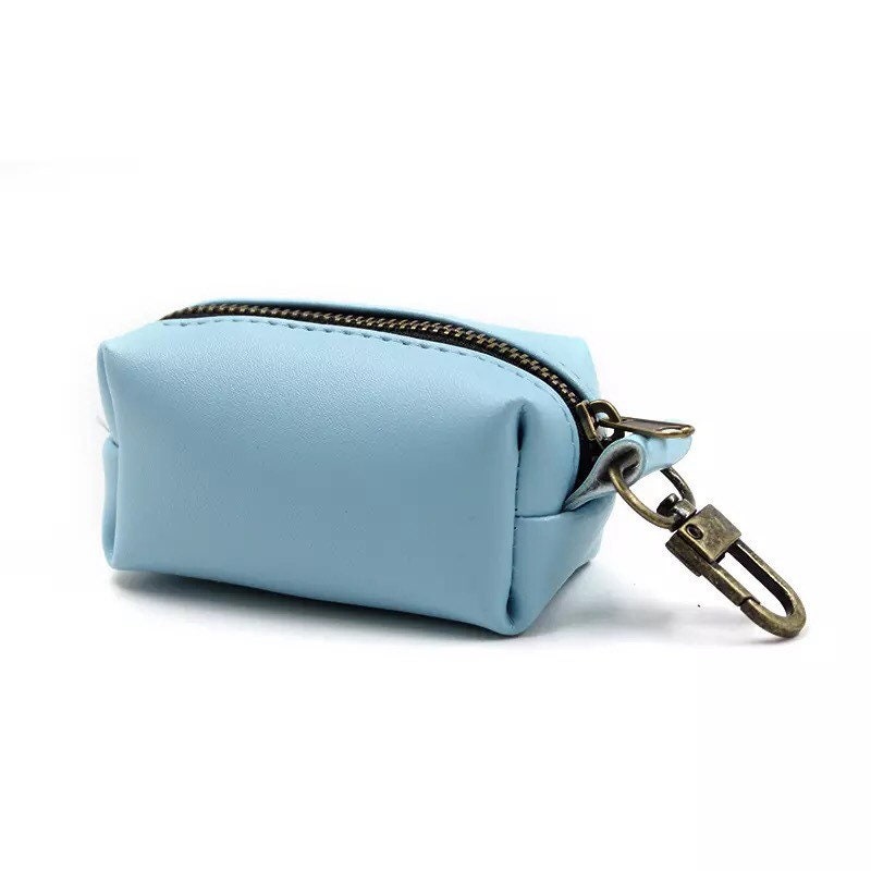 Personalised Dog Poo Bag Holder Leather Look Poo Bag | Etsy