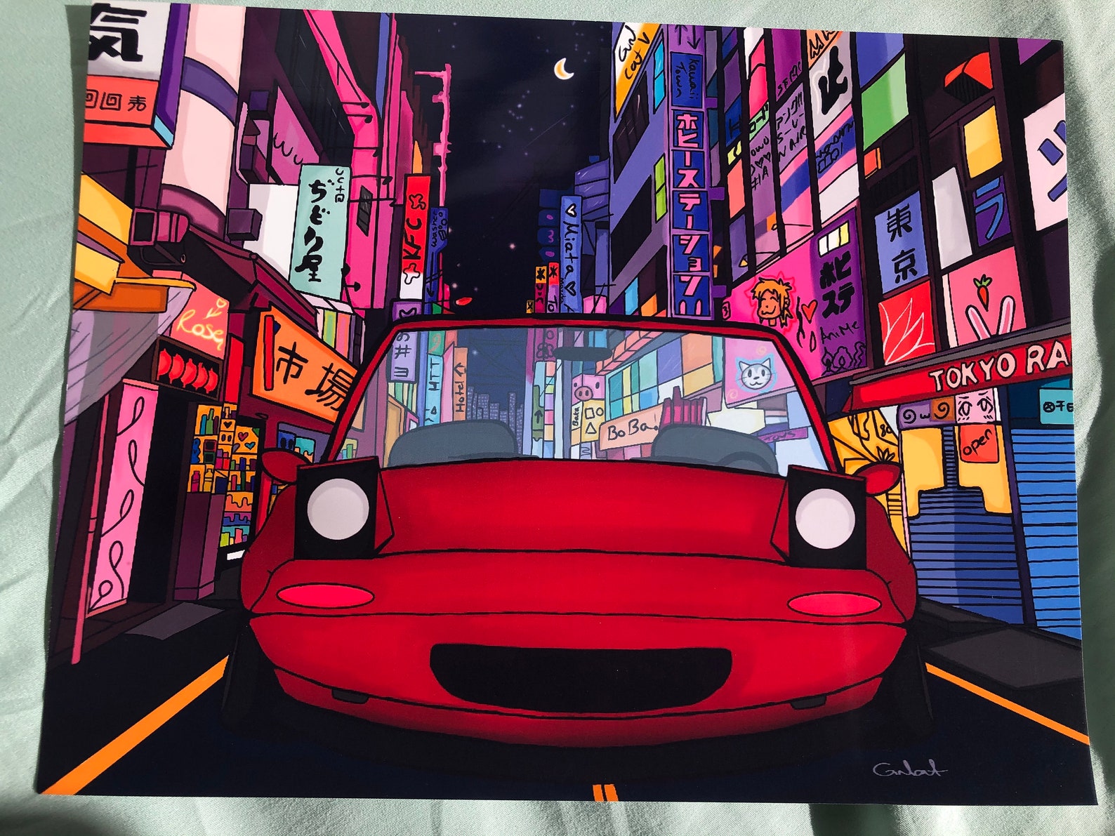 Mazda Miata Mx-5 90s Aesthetic | Etsy