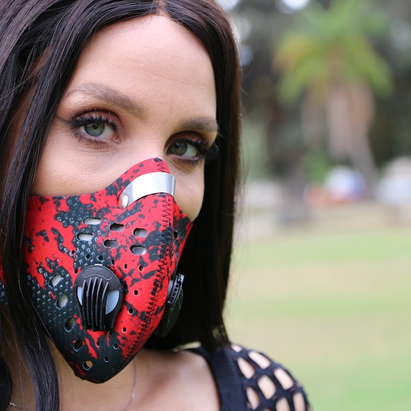 Custom Mouth Mask - Etsy