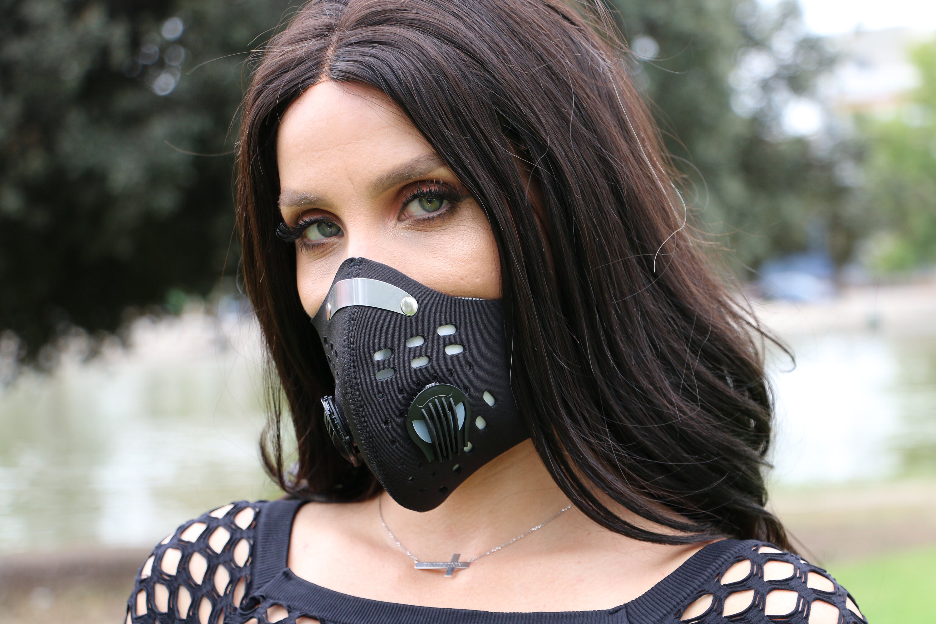 Solid Black Face Mask Cycling Face Mask Customize Mask - Etsy