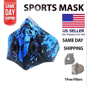 Face Mask Dust Activated Carbon With Filter Anti-pollution Strong ...