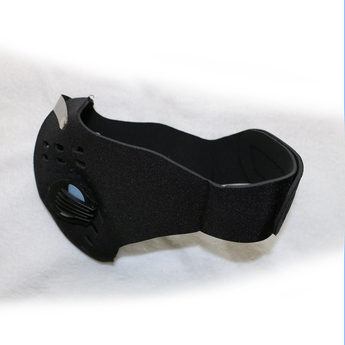 Solid Black Face Mask Cycling Face Mask Customize Mask | Etsy