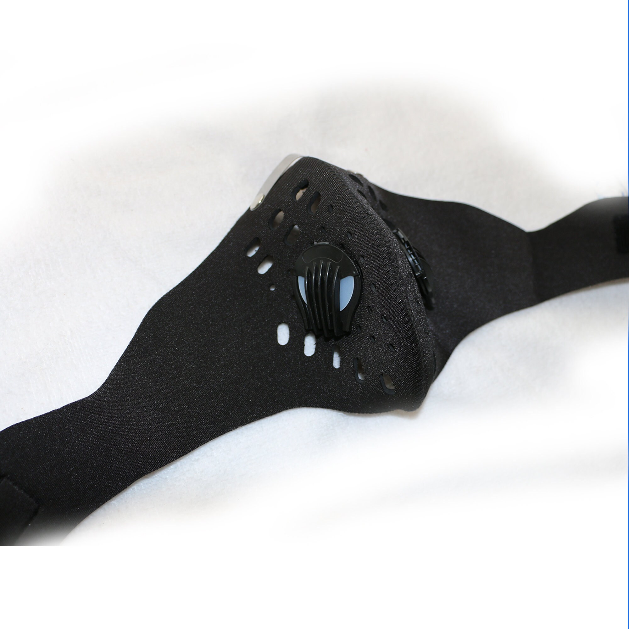 Solid Black Face Mask Cycling Face Mask Customize Mask | Etsy