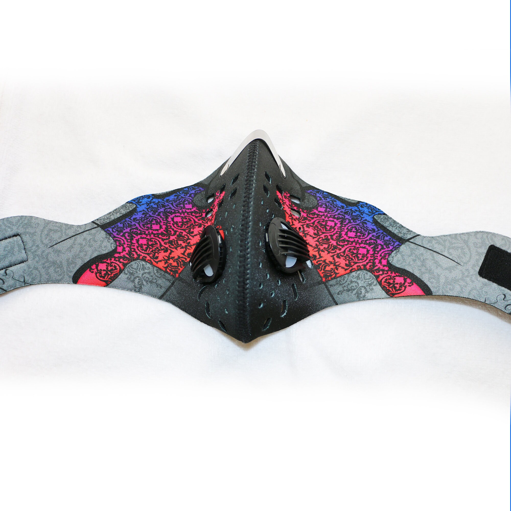 Cycling Face Mask Dust Activated Carbon With Filter Black - Etsy