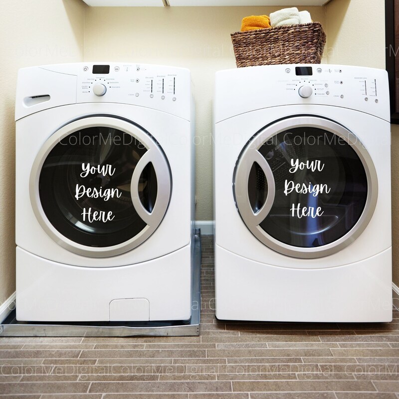 Washer Decal - Etsy