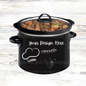 Instapot Mockup Bundle Crockpot Mock up Bundle FOUR Mock-ups for Your ...