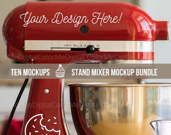 Stand Mixer Decal - Etsy