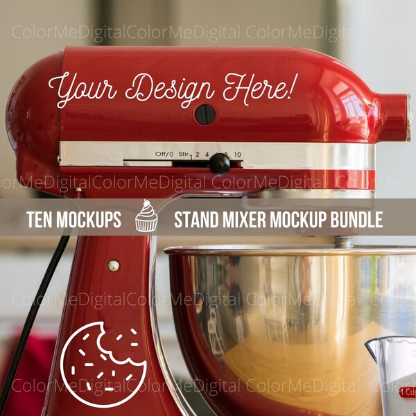 Decal for Mixer - Etsy