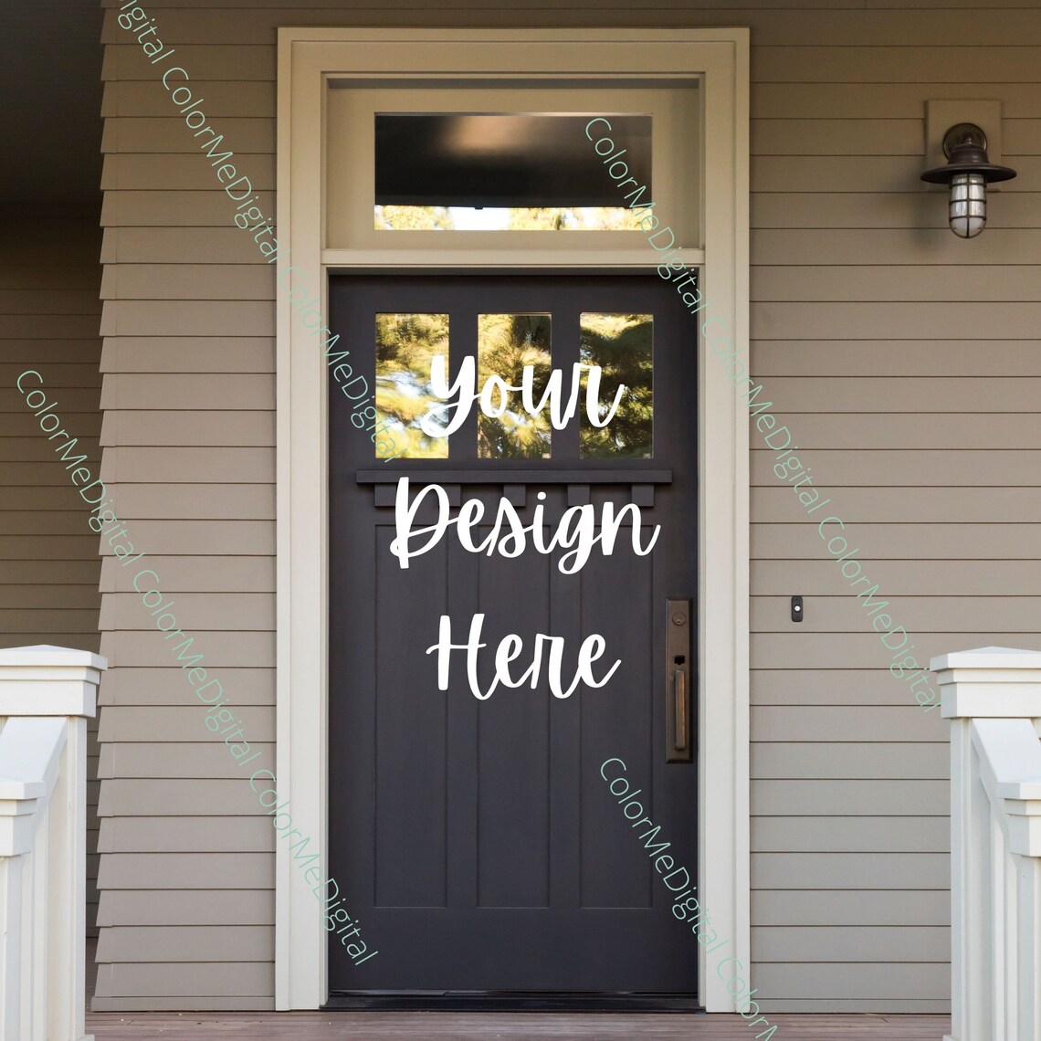 Front Door 4 Pack Front Door Step Mock up for Your Sign and - Etsy