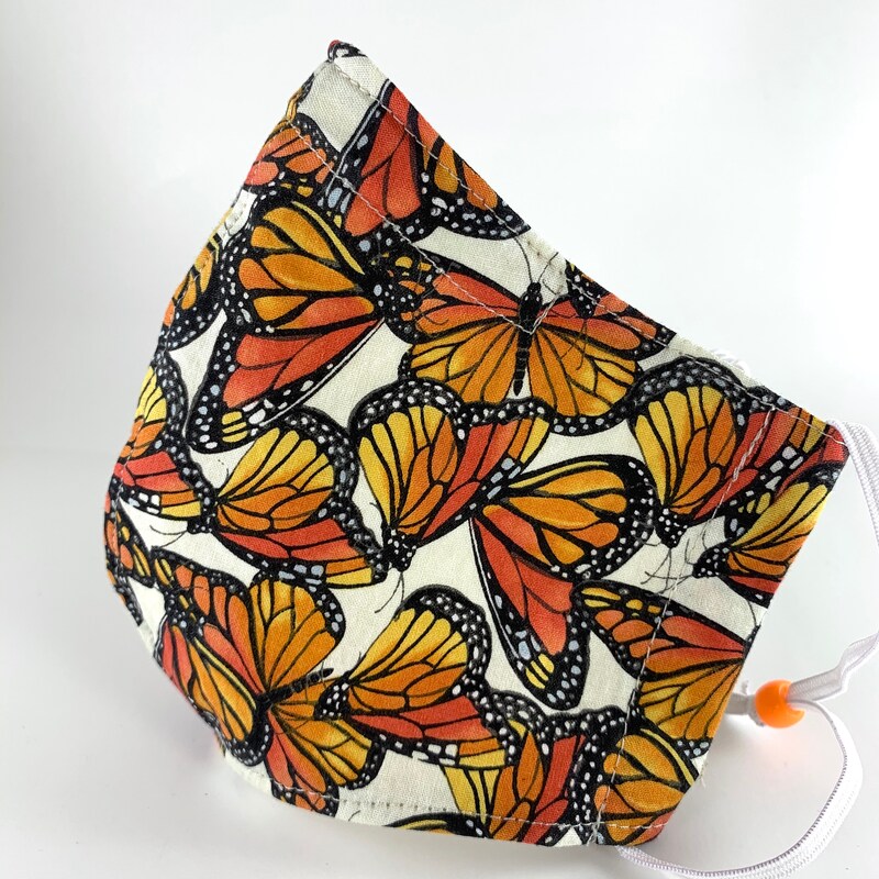 Butterfly Face Mask - Etsy