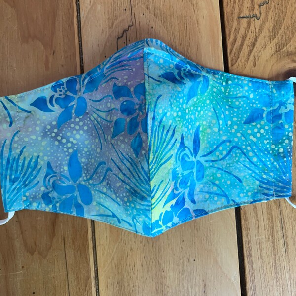 Tropical Face Mask - Etsy