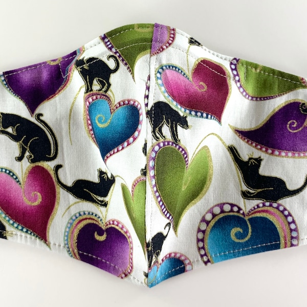 Cat Face Mask - Etsy