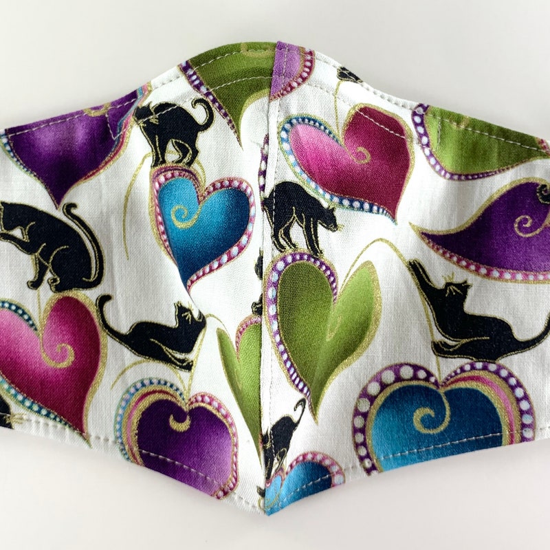 Cat Face Mask - Etsy