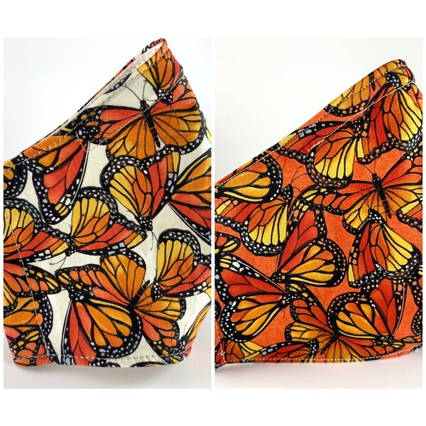 Butterfly Face Mask - Etsy