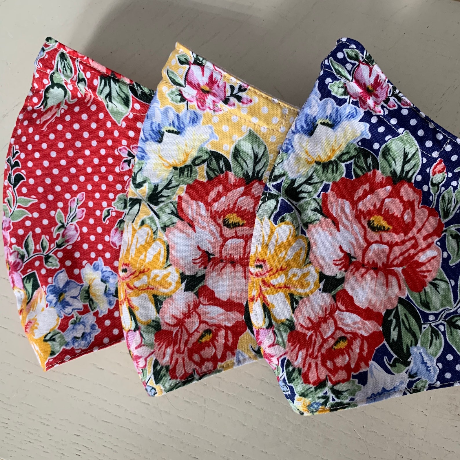 Best Fitting Washable Face Mask With Filter Pocket, Great Nose Wire ...