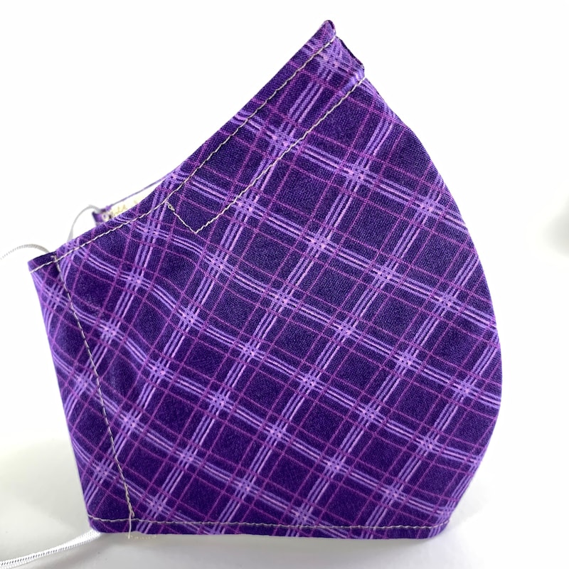 Purple Mask - Etsy