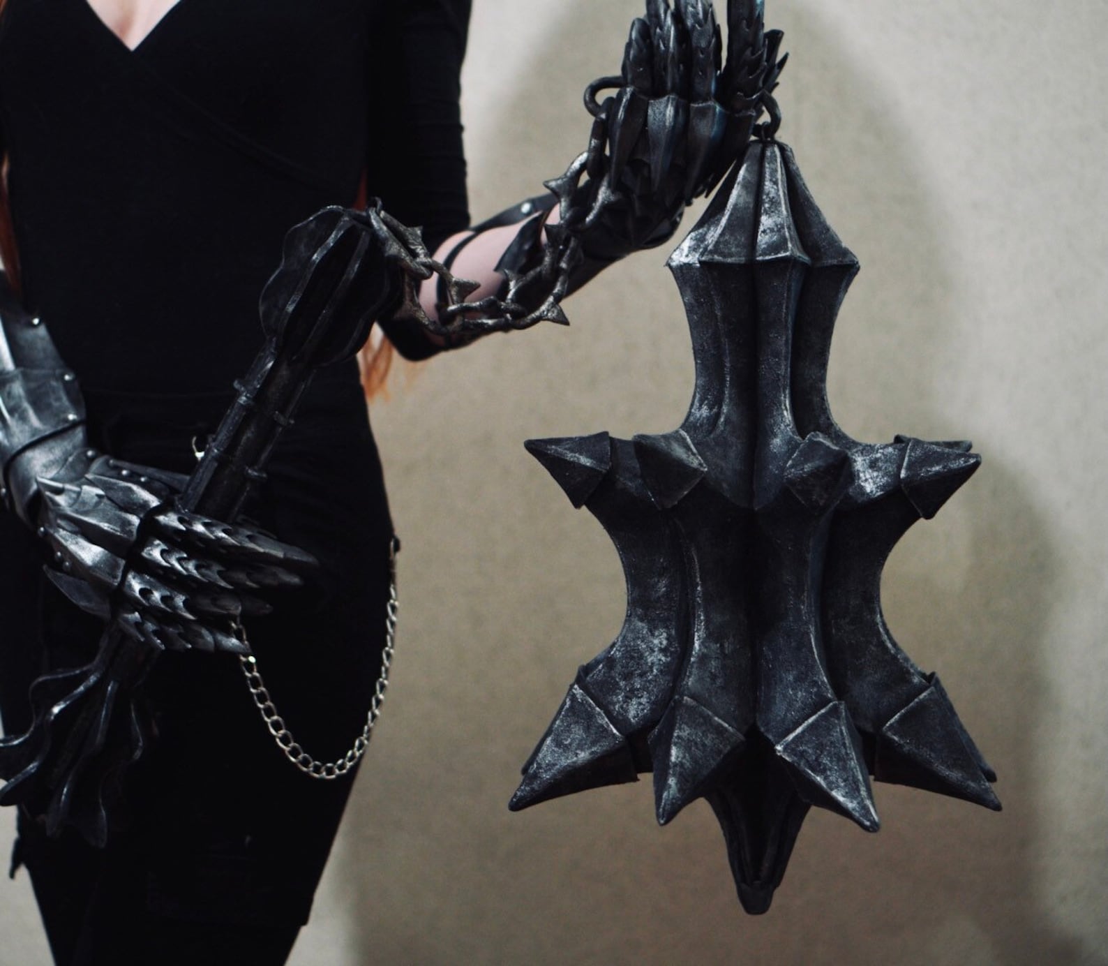 Witch King's of Angmar Cosplay Mace | Etsy