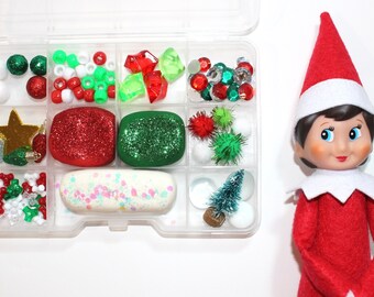 Playdough Kit Christmas - Etsy