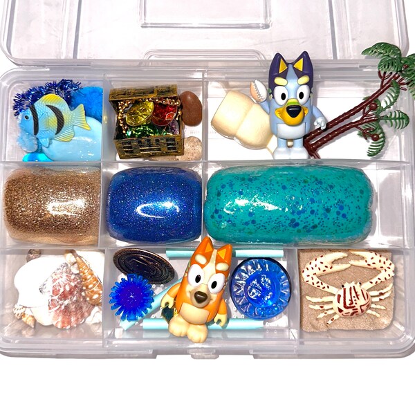 Bluey Sensory Playdough - Etsy