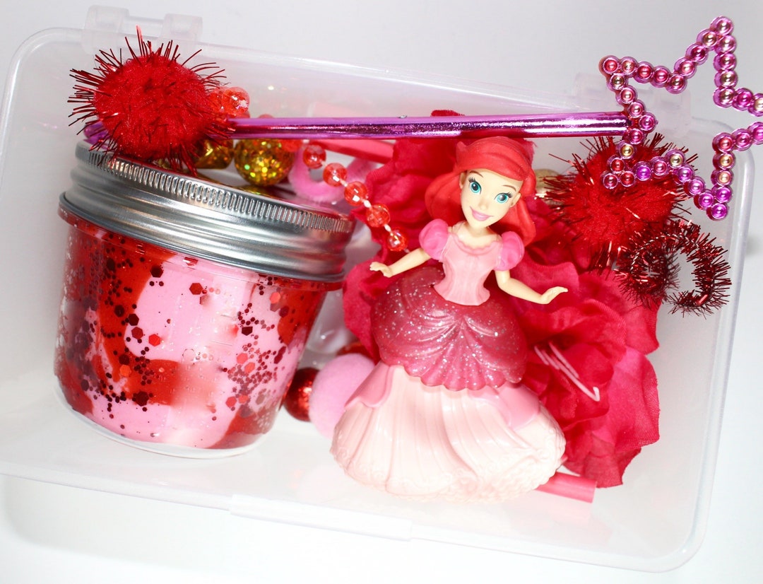 Princess Playdough Kit, Sleeping Beauty Playdoh Kit, Cinderella ...