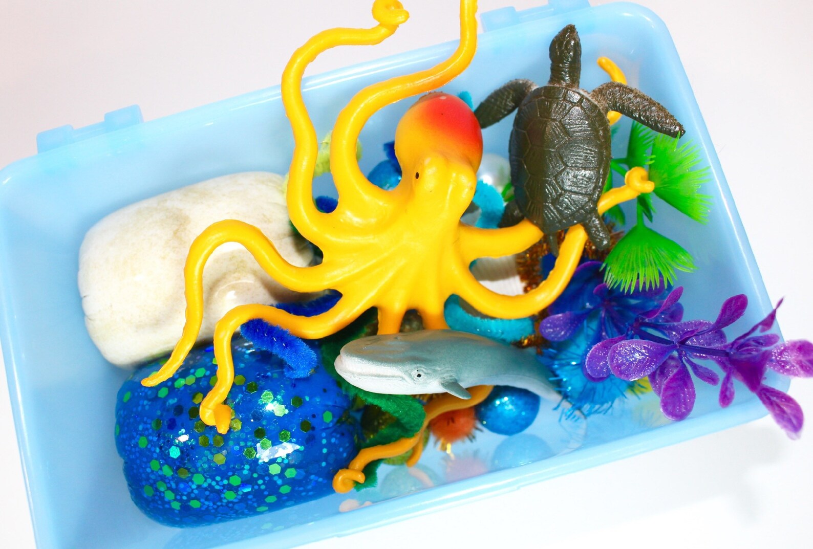 Sea Creature Playdough Kit Ocean Playdough Kit Ocean Sensory - Etsy